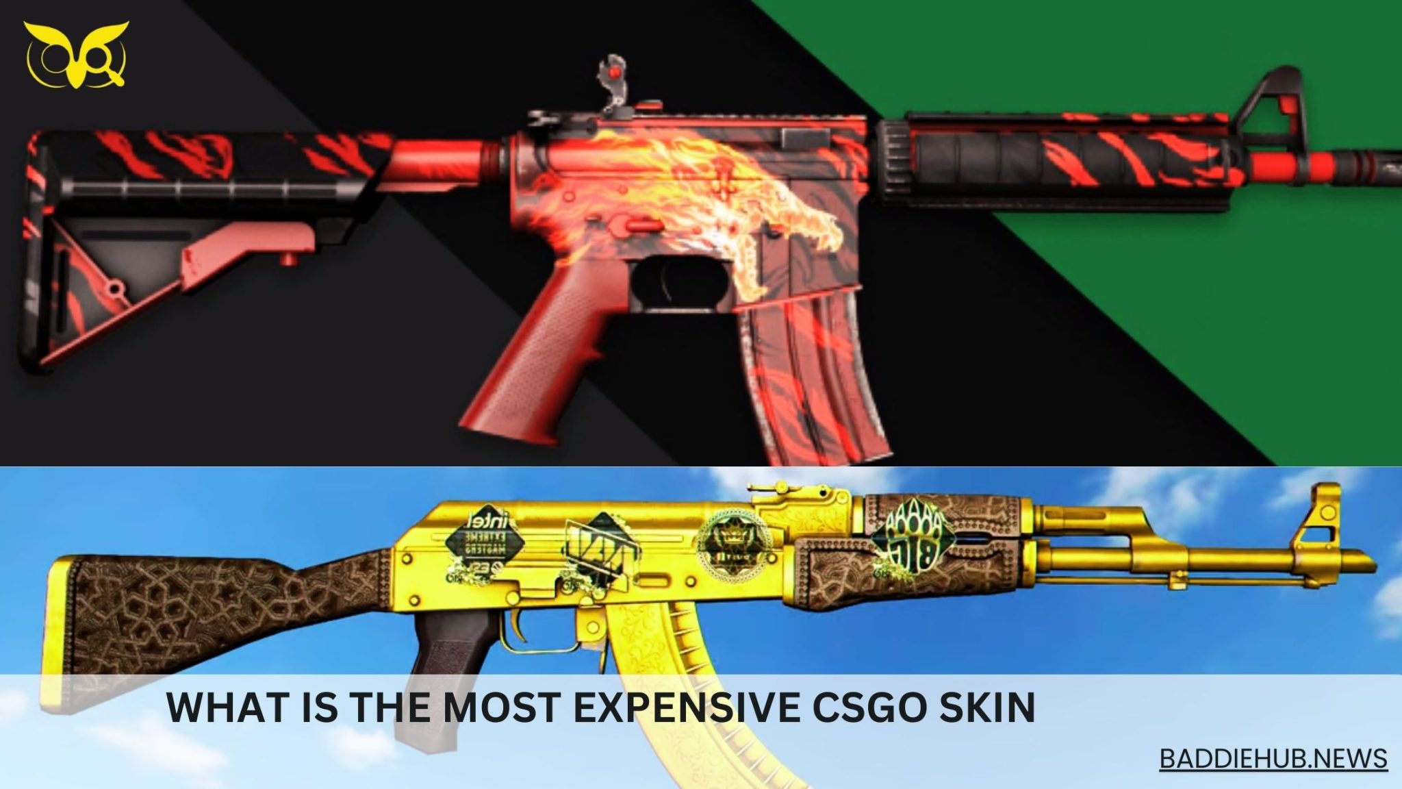 What is the Most Expensive CSGO Skin - Baddiehub