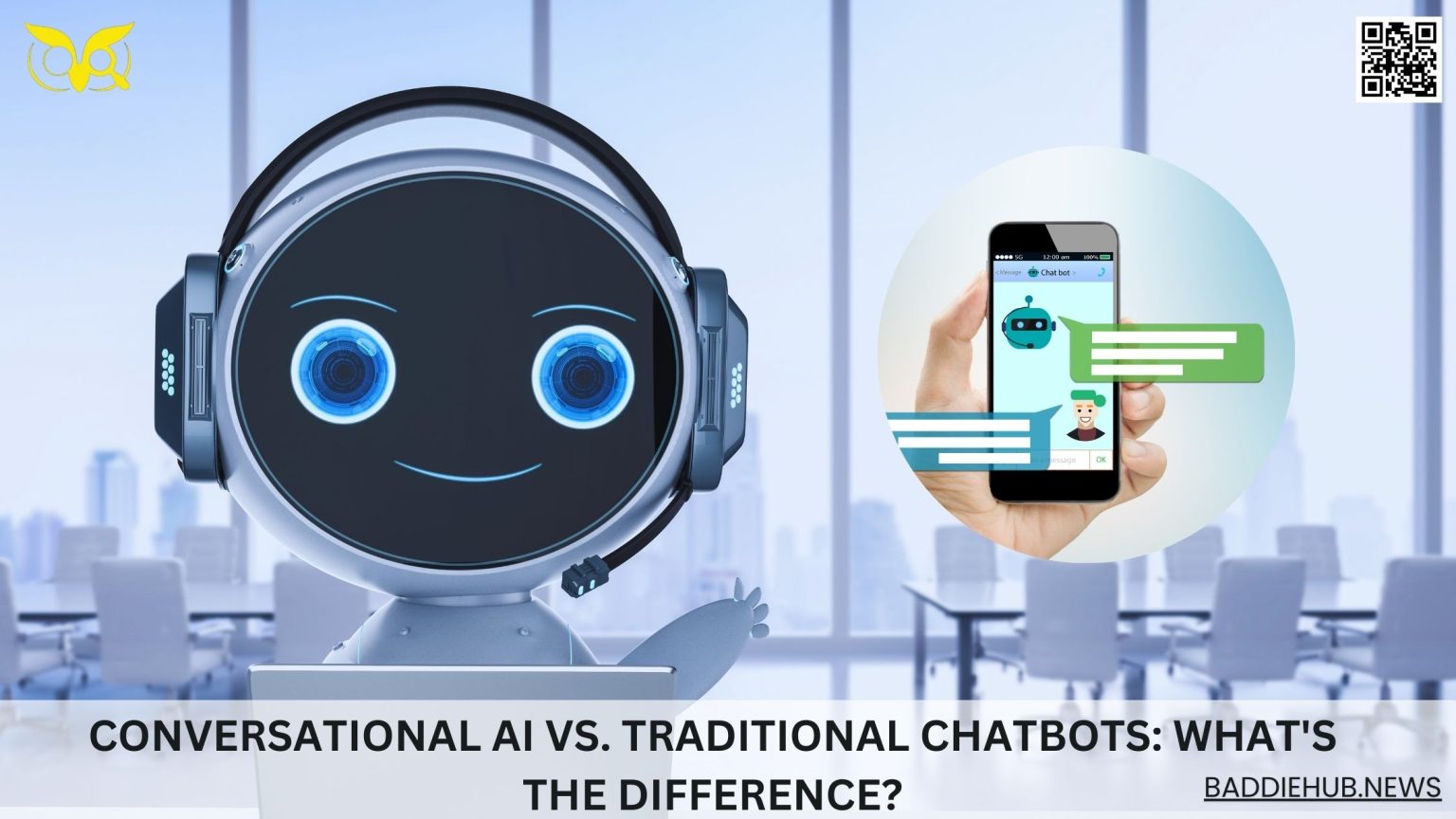 Conversational AI vs. Traditional Chatbots: What's the Difference?