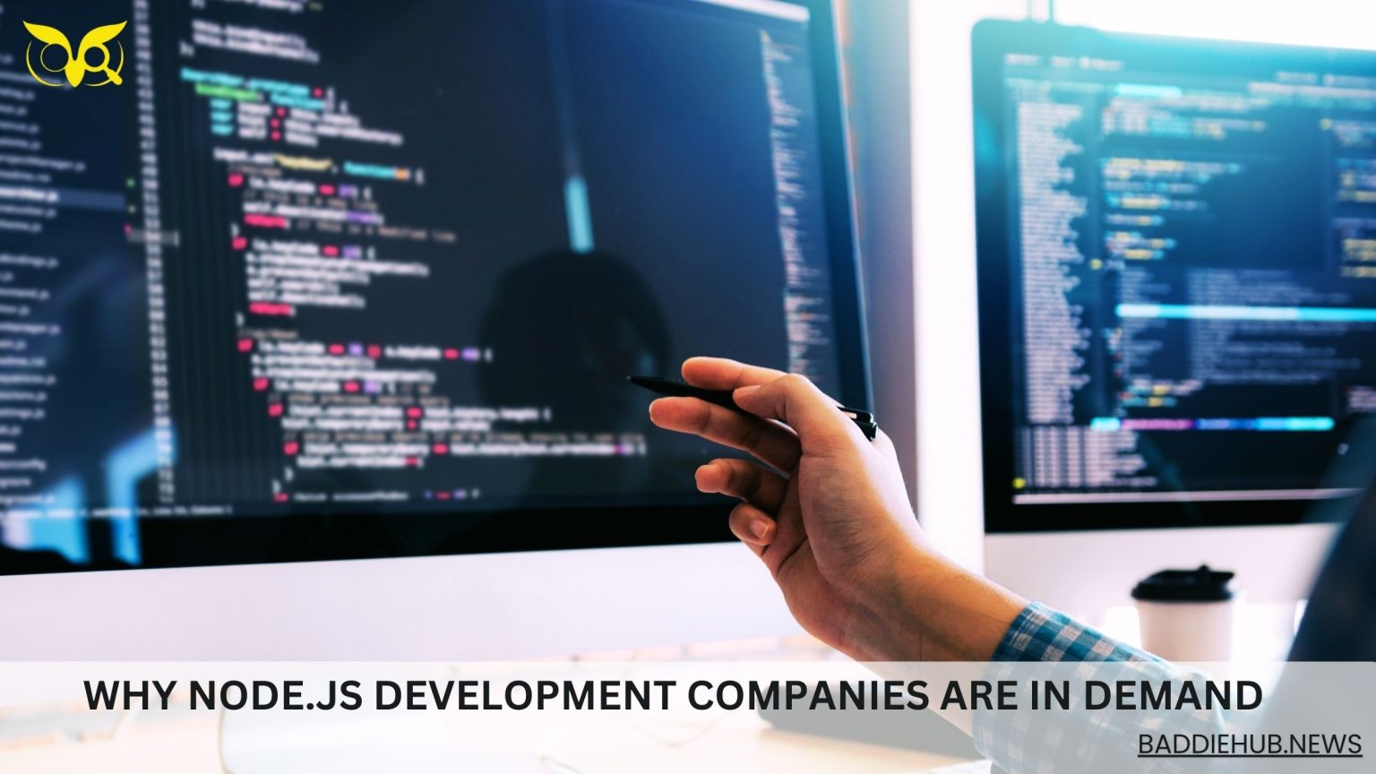Why Node.js Development Companies Are in Demand