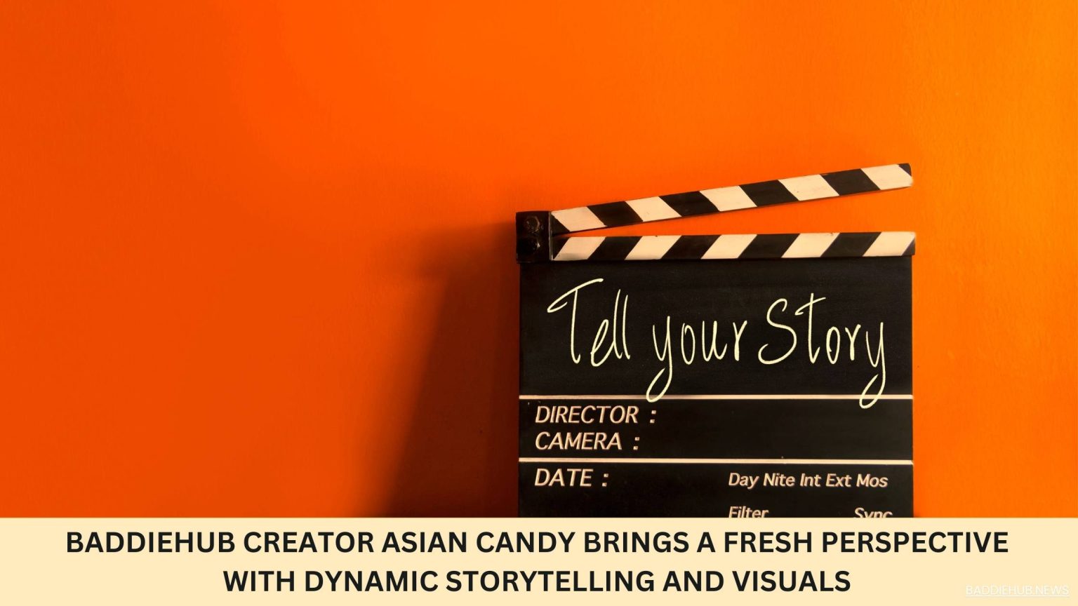 Baddiehub Creator Asian Candy Brings a Fresh Perspective with Dynamic ...
