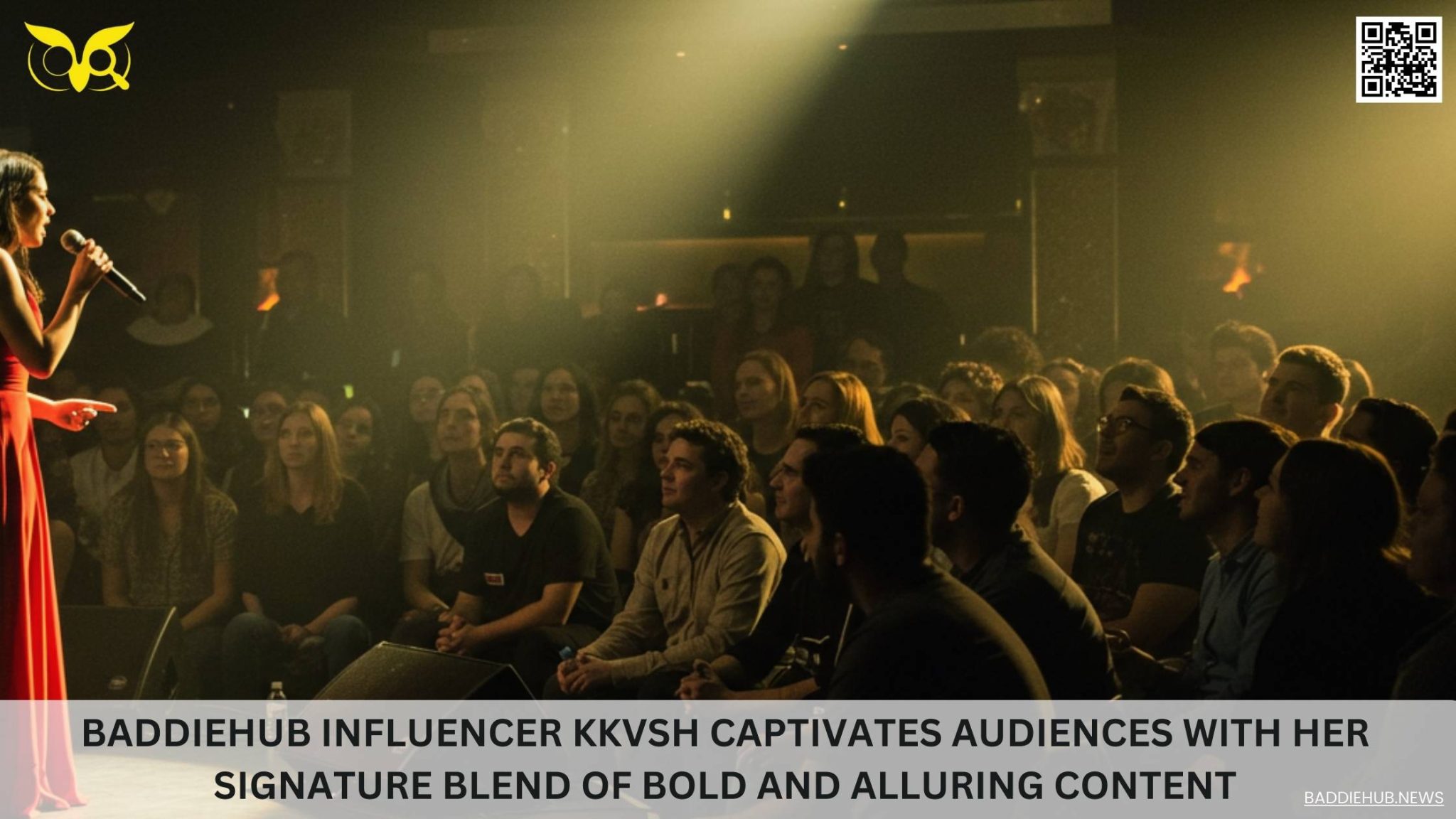 Baddiehub Influencer KKVSH Captivates Audiences with Her Signature ...