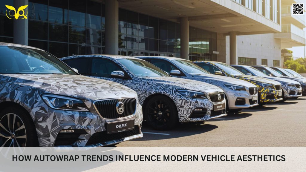 How Autowrap Trends Influence Modern Vehicle Aesthetics