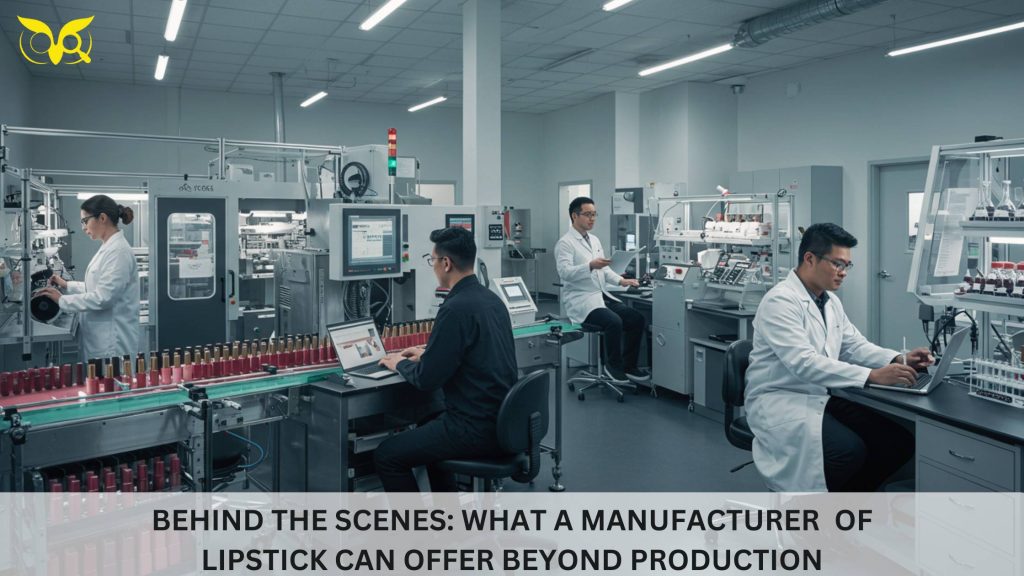 Behind the Scenes: What a Manufacturer of Lipstick Can Offer Beyond ...