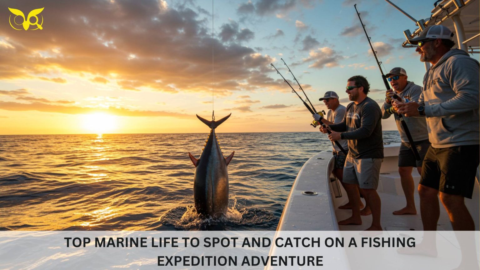 Top Marine Life to Spot and Catch on a Fishing Expedition Adventure