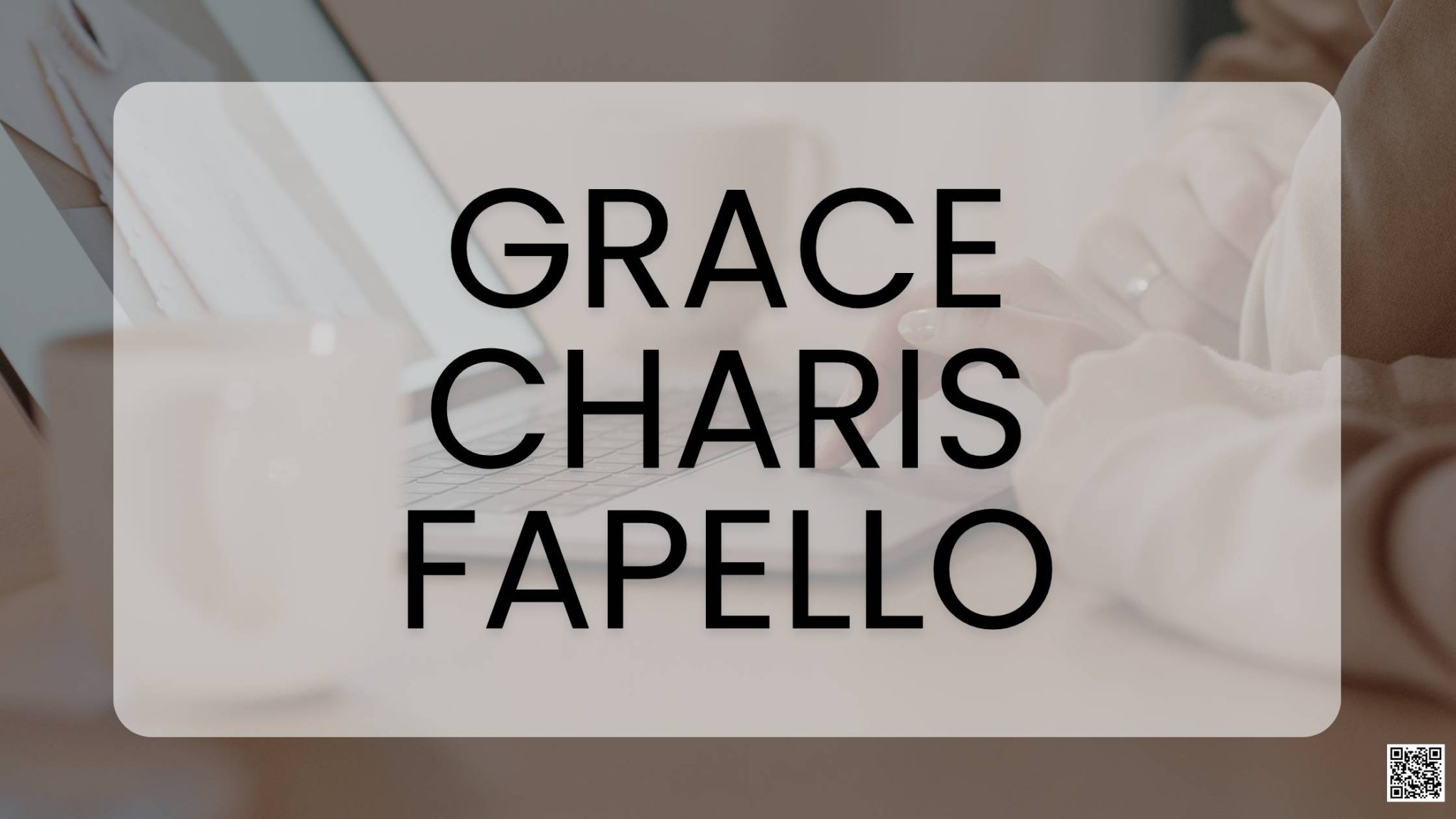 Grace Charis on Fapello