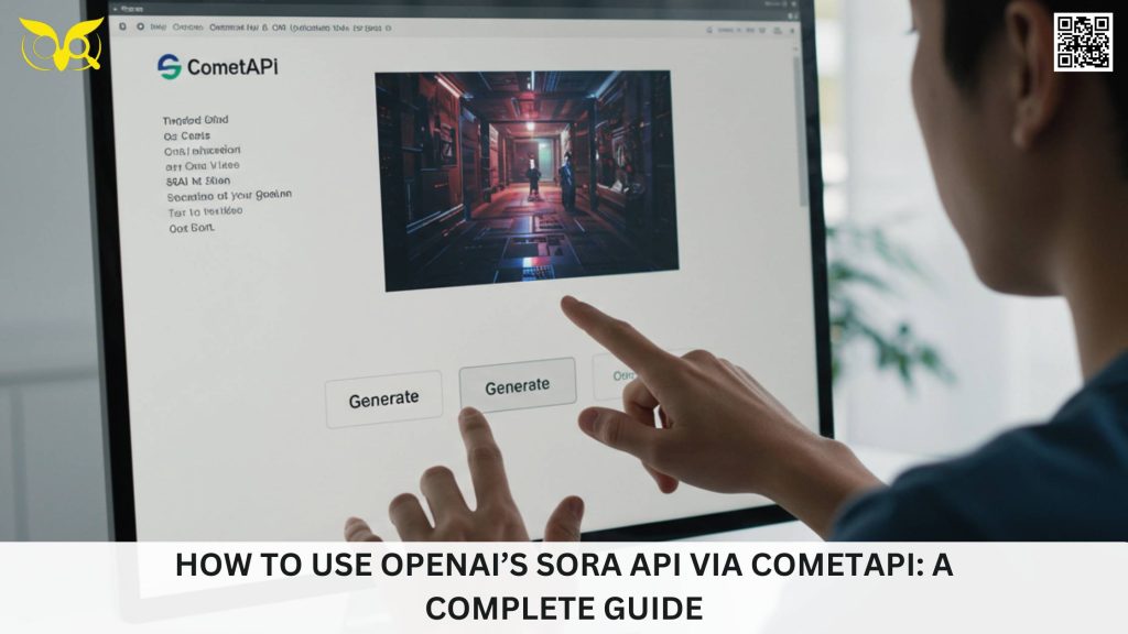 How to Use OpenAI’s Sora API via CometAPI: A Complete Guide