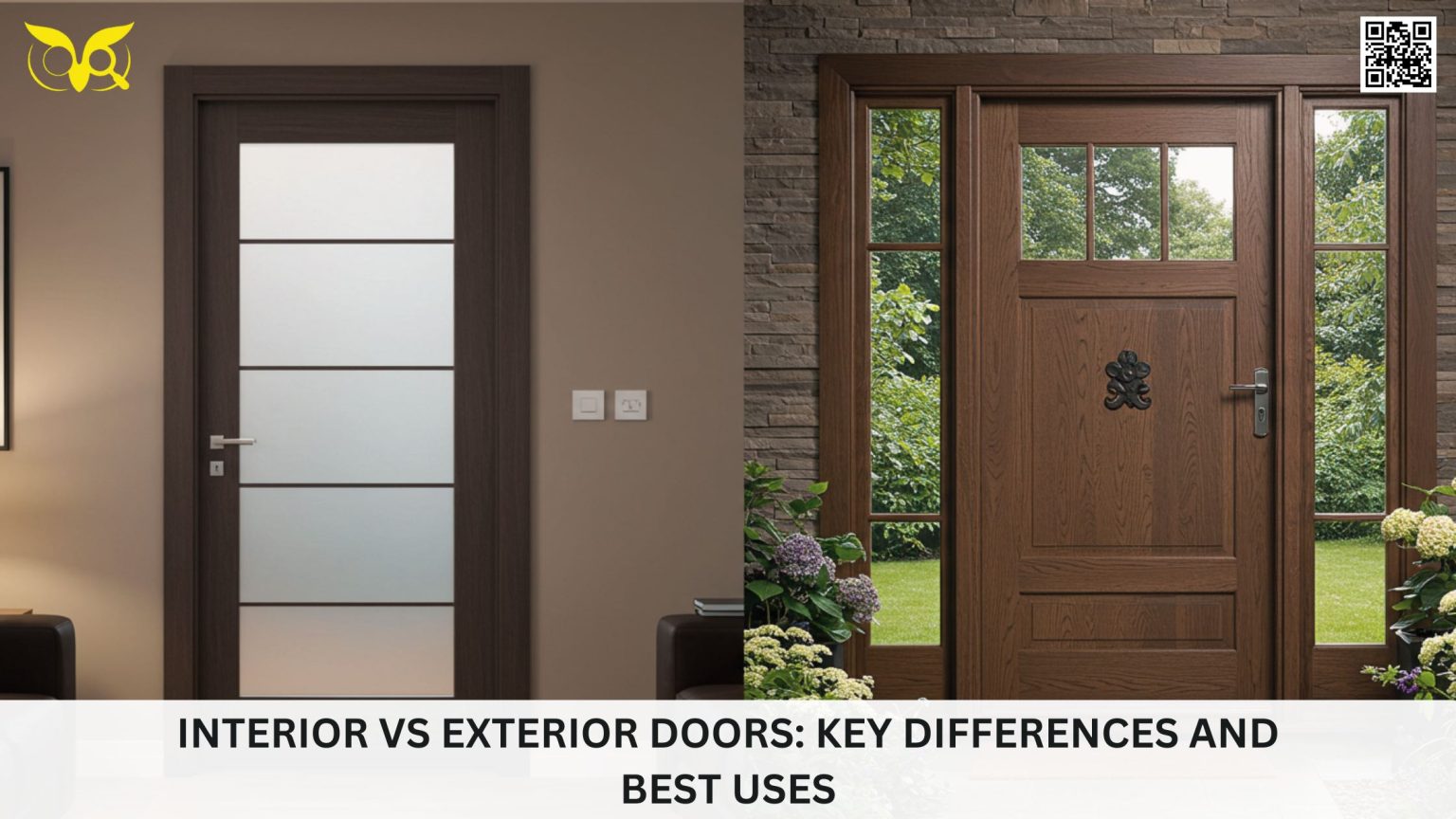 Interior vs Exterior Doors: Key Differences and Best Uses