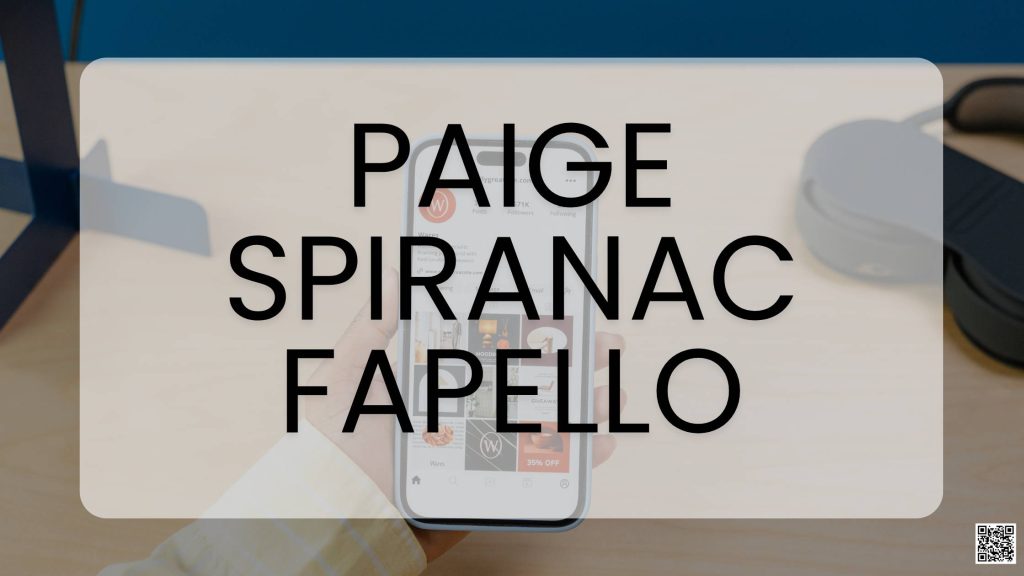 Paige Spiranac on Fapello