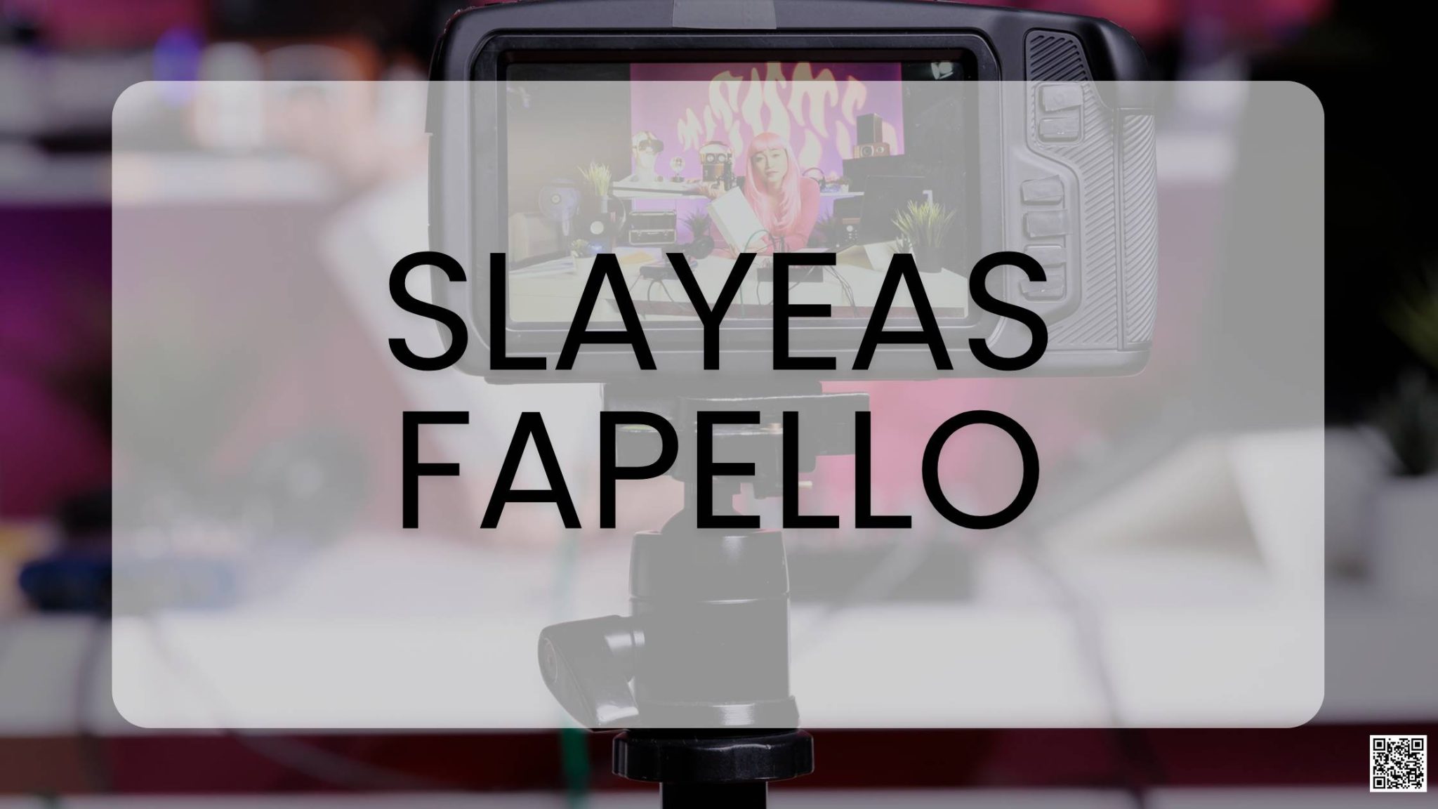 Slayeas on Fapello