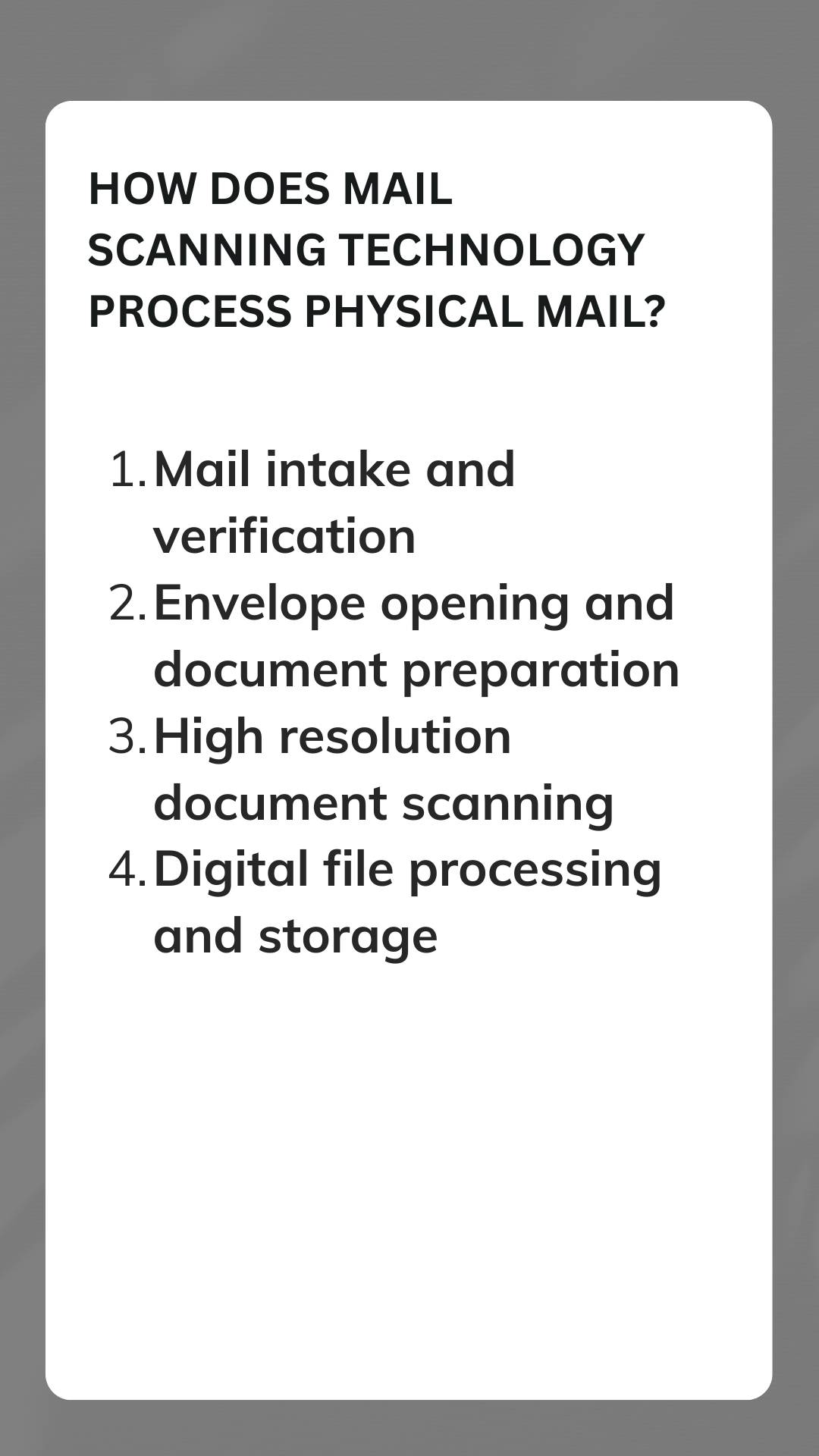 Virtual Mailbox Services: The Future of Business Correspondence - Baddiehub