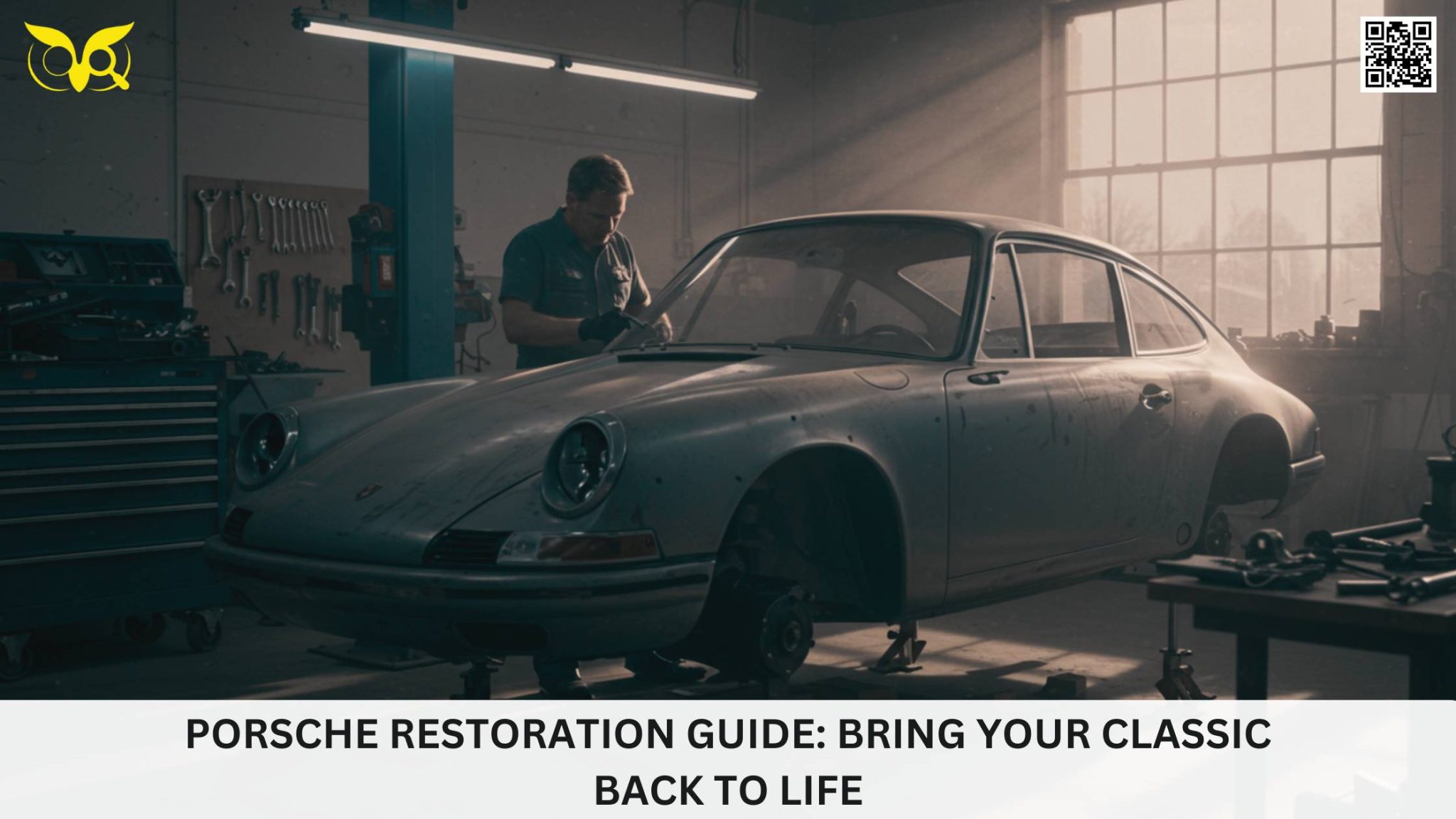 Porsche Restoration Guide: Bring Your Classic Back to Life