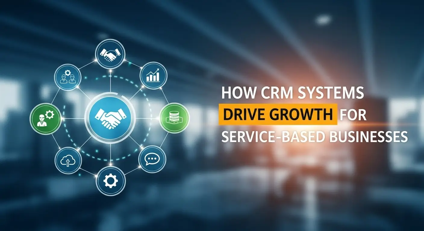 How CRM Systems Drive Growth for Service-Based Businesses - Baddiehub