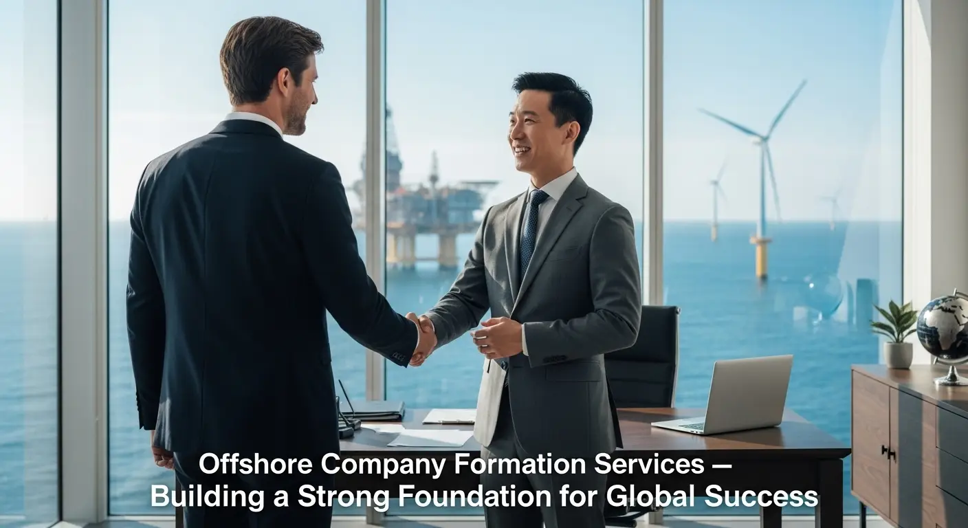 Offshore Company Formation Services — Building a Strong Foundation for ...