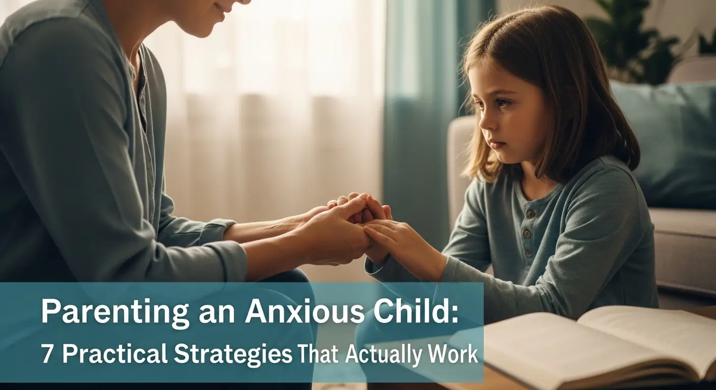 Parenting an Anxious Child: 7 Practical Strategies That Actually Work ...