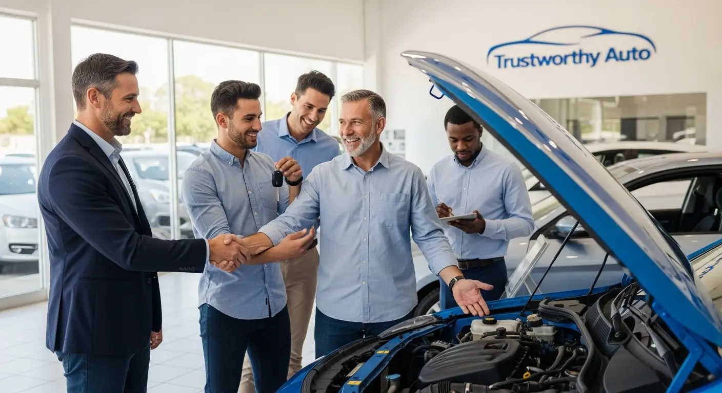 How to Find a Trustworthy Used Car Dealer - Baddiehub