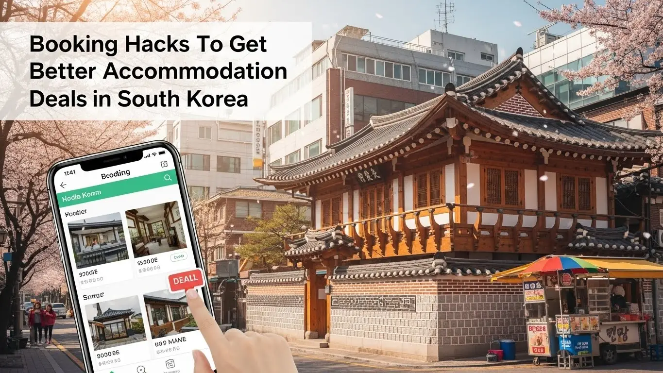 Booking Hacks To Get Better Accommodation Deals in South Korea - Baddiehub
