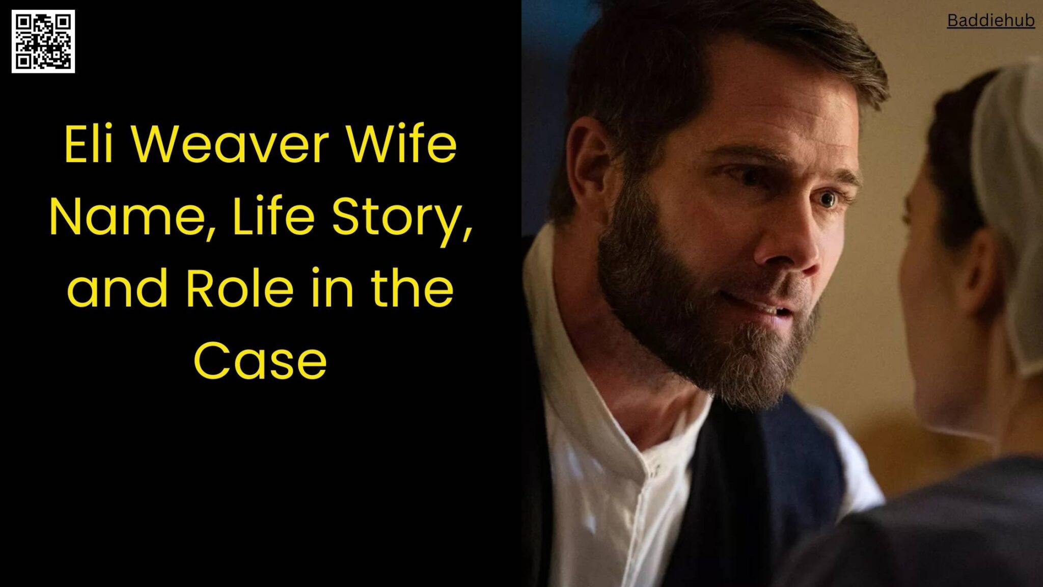 Eli Weaver Wife Name, Life Story, and Role in the Case - Baddiehub