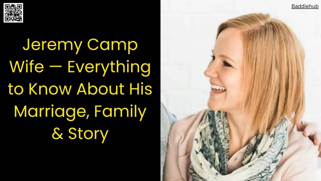 Jeremy Camp Wife — Everything to Know About His Marriage, Family ...
