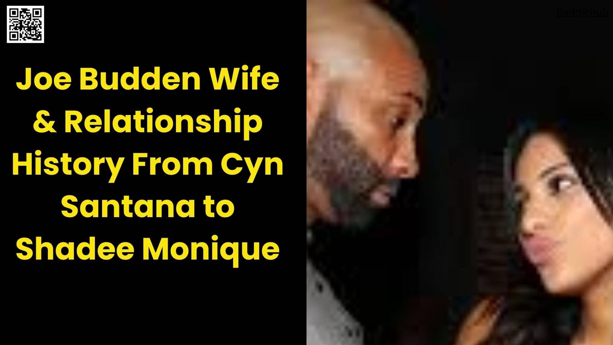 Joe Budden Wife & Relationship History From Cyn Santana to Shadee ...