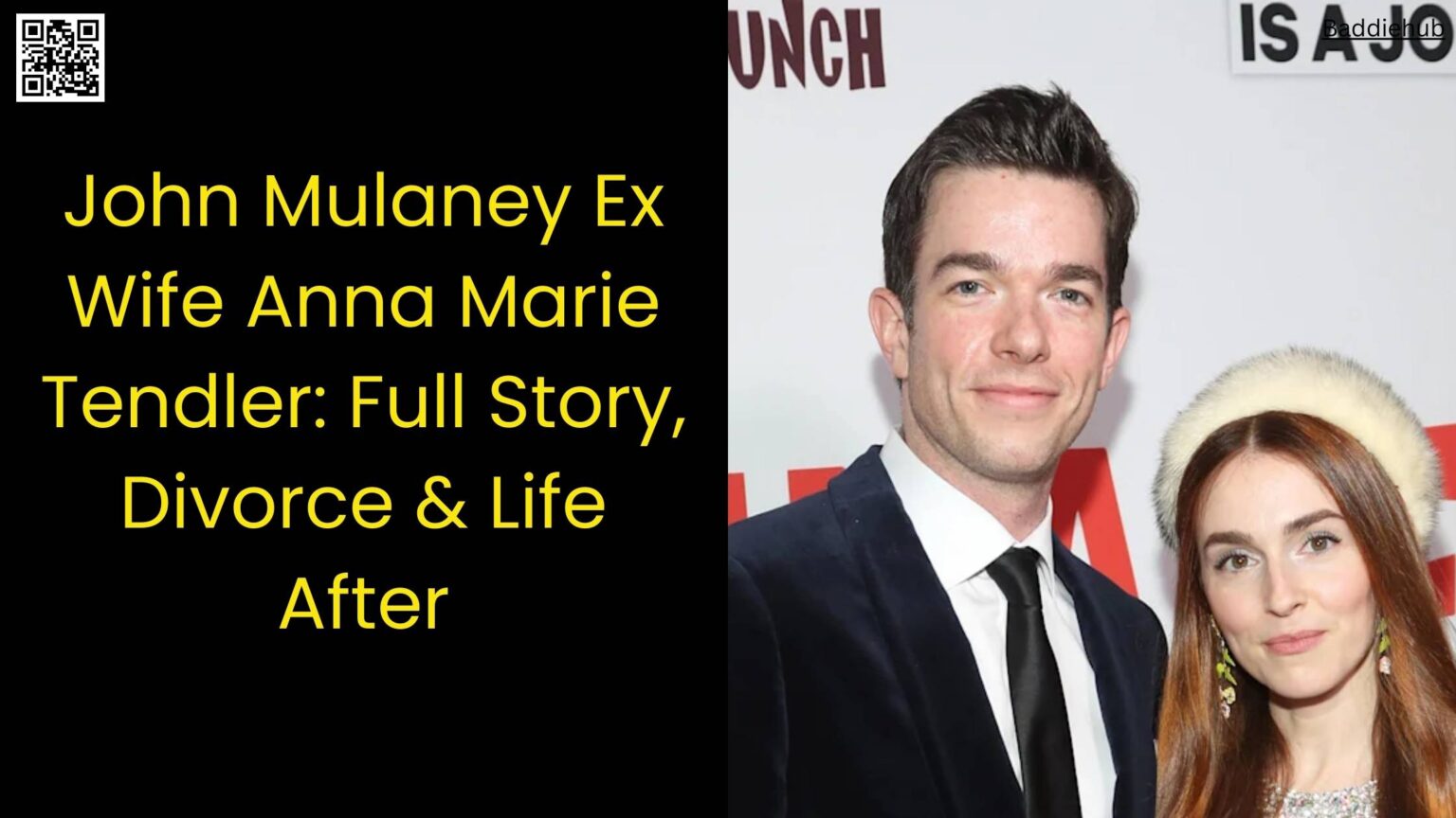 John Mulaney Ex Wife Anna Marie Tendler: Full Story, Divorce & Life ...