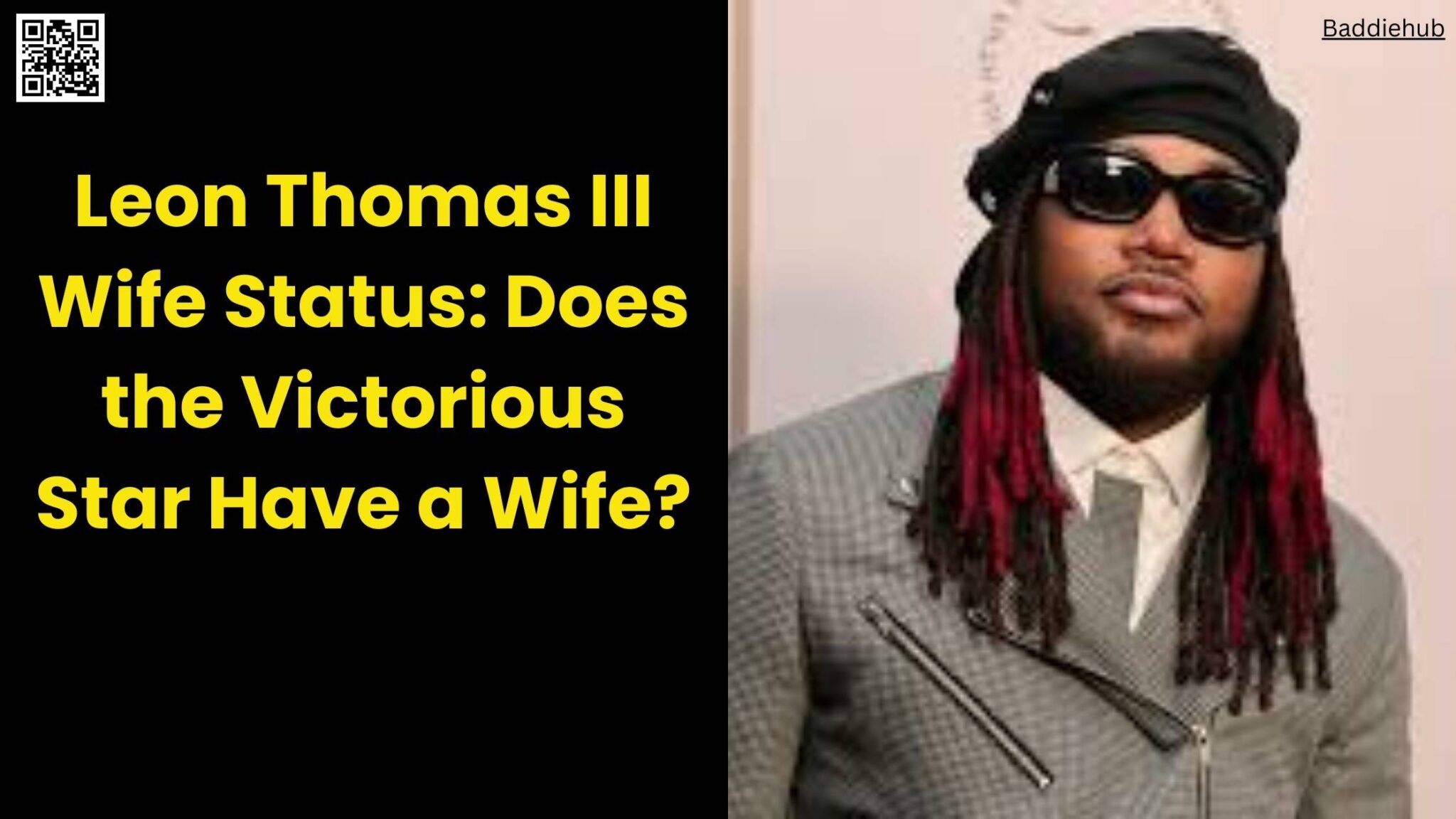 Leon Thomas III Wife Status: Does the Victorious Star Have a Wife ...