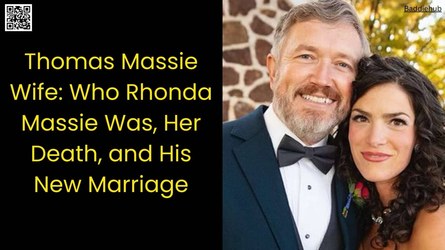 Thomas Massie Wife: Who Rhonda Massie Was, Her Death, and His New ...