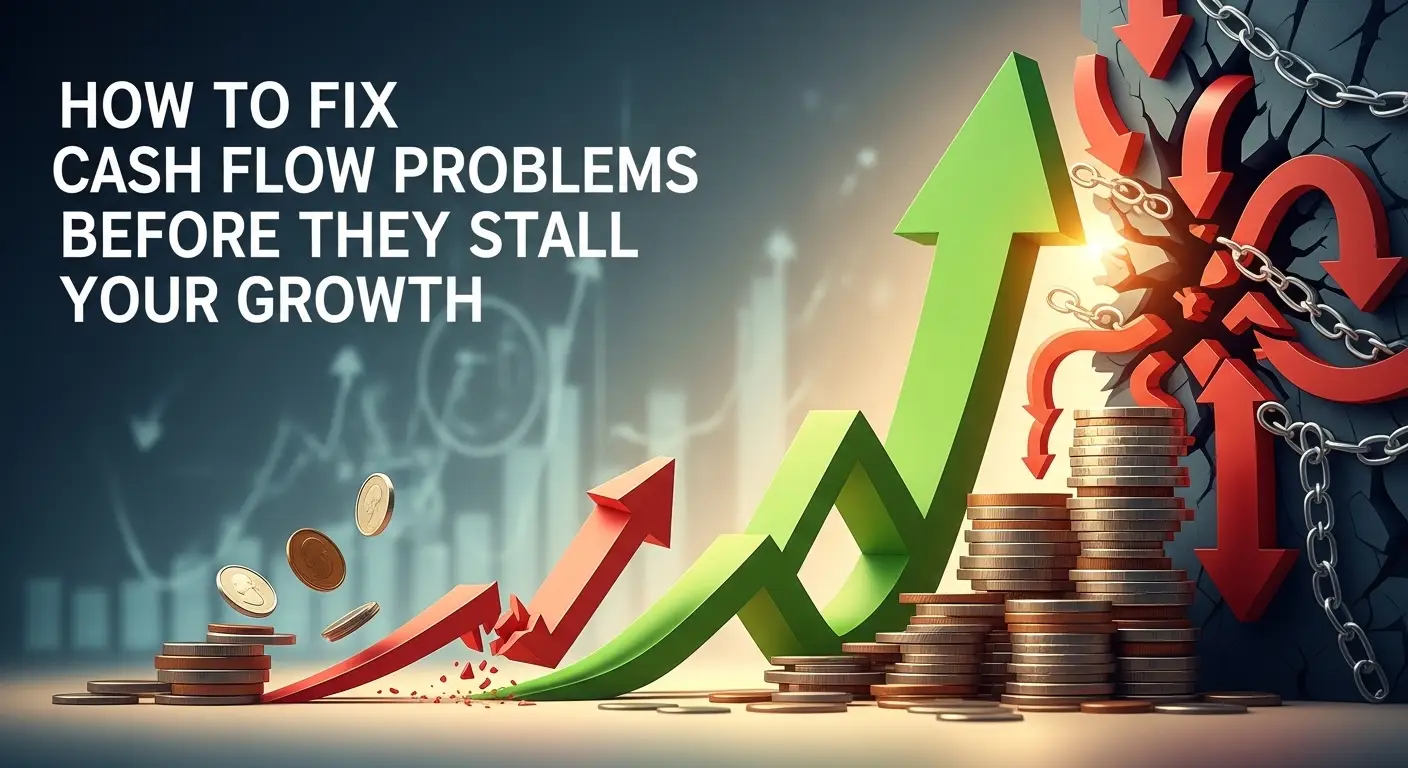 How to Fix Cash Flow Problems Before They Stall Your Growth - Baddiehub